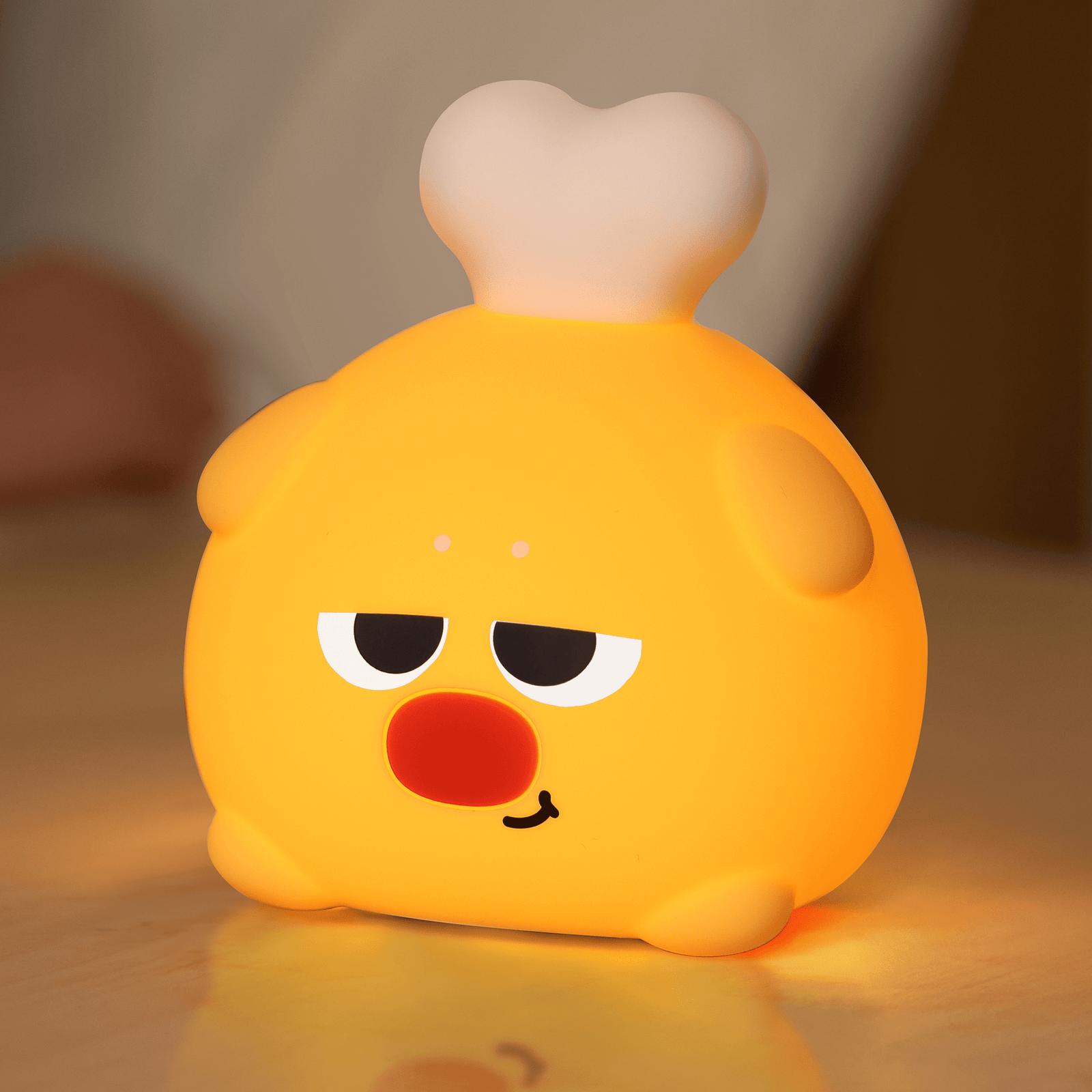 UNEEDE DoDo Duck Night Light,Baby Benson Duck Night Light, LED Cute Be ...