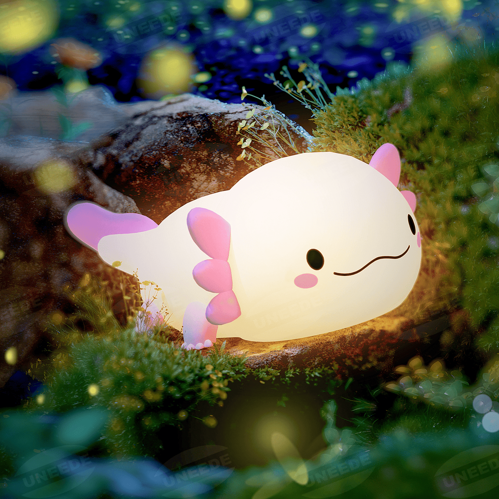 UNEEDE®:Cute lamp & Soft Night Light. Original Design Kawaii Light