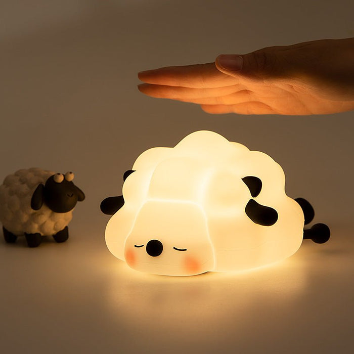 UNEEDE Cute Sleepy Sheep Night Light Sheep Cute Lamp Uneede Night Ligh ...