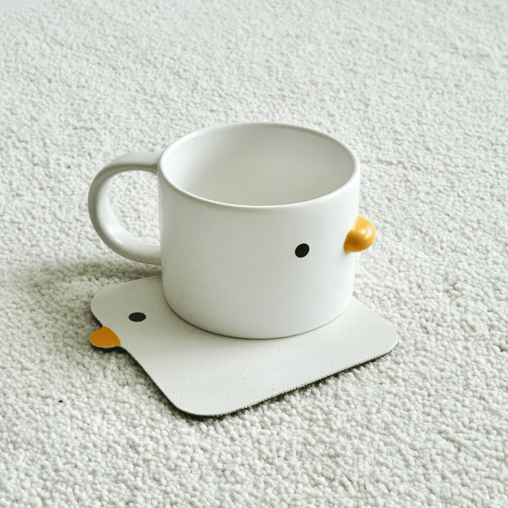 Benson The Duck Coffee Mug Safety Ceramic Milk Latte Mugs duck mug - UNEEDE