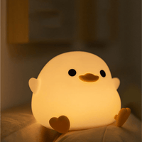 UNEEDE DoDo Duck Night Light,Baby Benson Duck Night Light, LED Cute Be ...