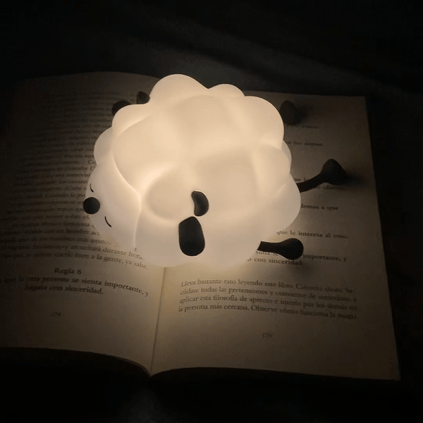 Uneede Cute Sheep Night Light Sheep Cute Lamp - UNEEDE