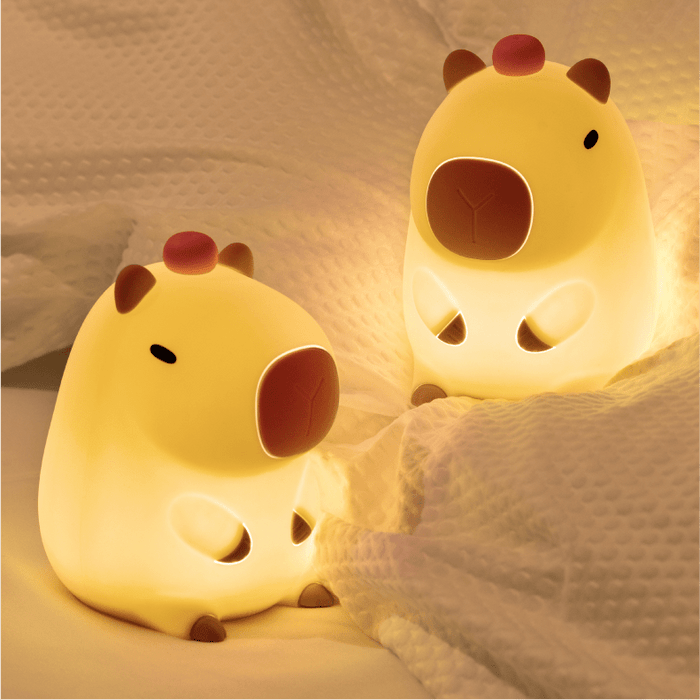 UNEEDE Cute Capybara Night Light Capybara Cute Lamp Uneede Night Light ...